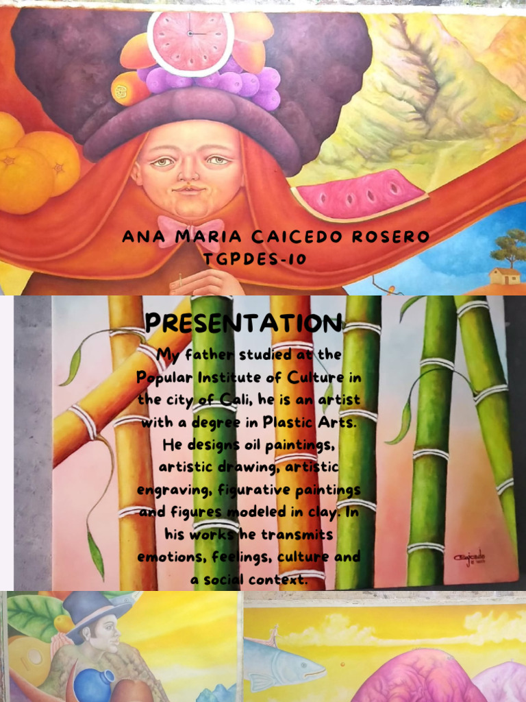 Ana María Caicedo - Taller de Inglés | PDF