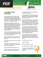 Stave 4 Quotes from A Christmas Carol | PDF