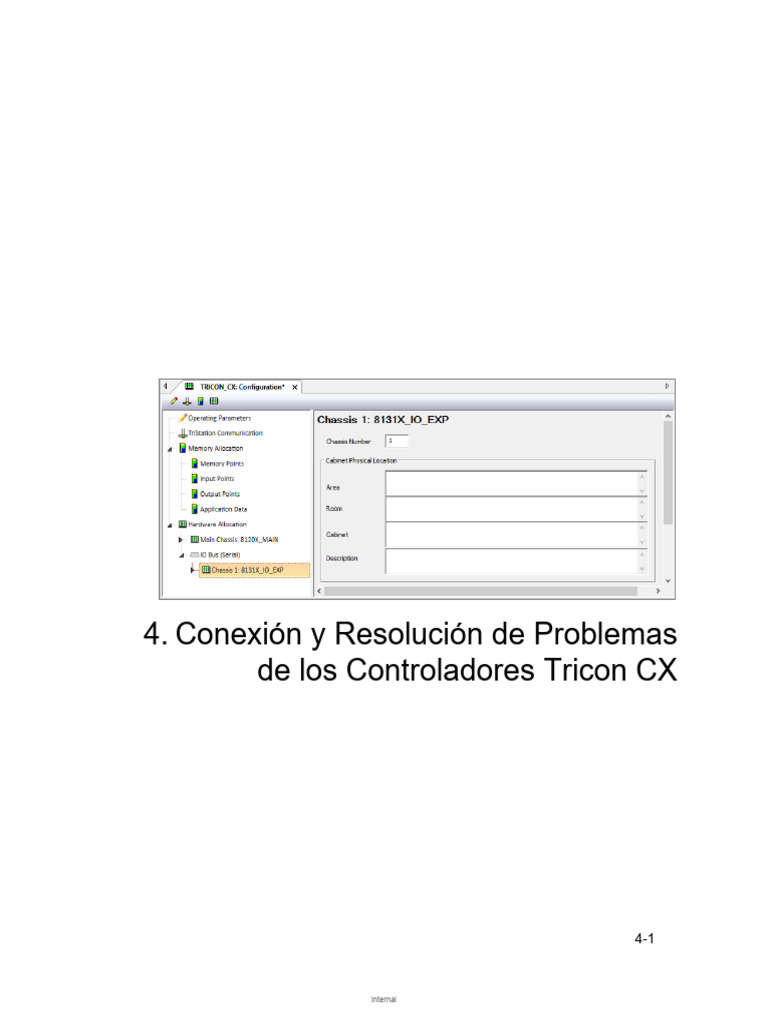 Connecting & Troubleshooting Tricon CX Controllers Es | PDF ...