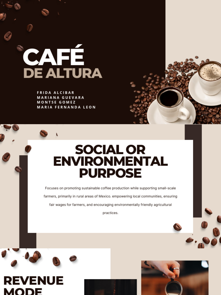 Cafe de Altura S34 | PDF