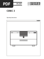 Cerec Speedfire | PDF