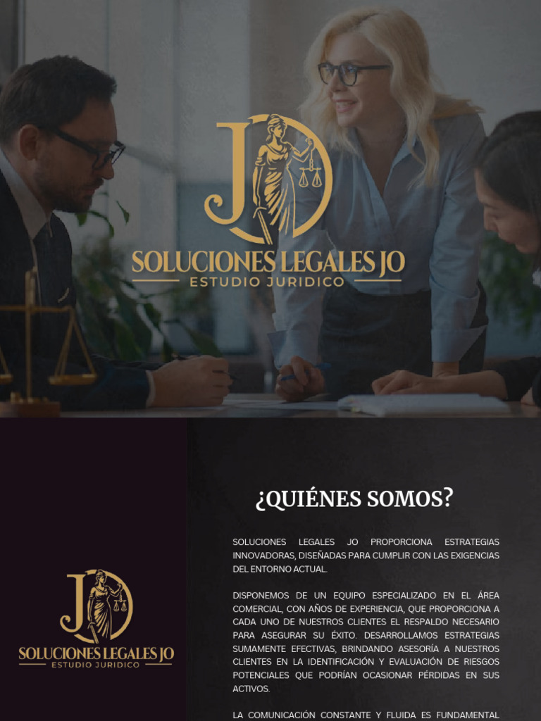 Brochure Soluciones Legales Jo | PDF