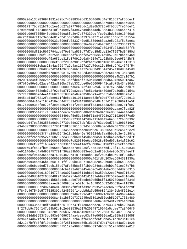 Document Analysis and Data Overview | PDF