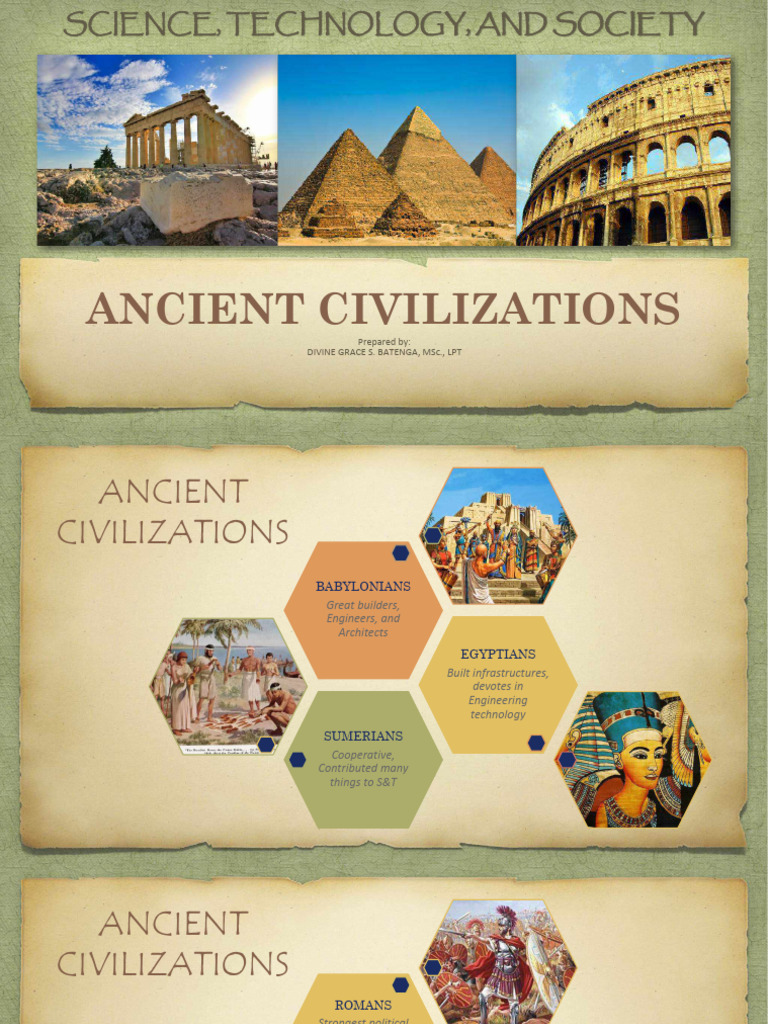 Sts Ancient Civilization Compressed Compressed | PDF | Ancient Egypt ...