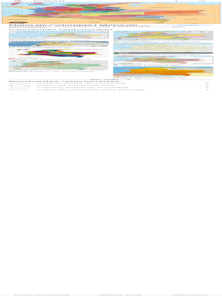 Mapa de Colombia - Búsqueda de Google | PDF