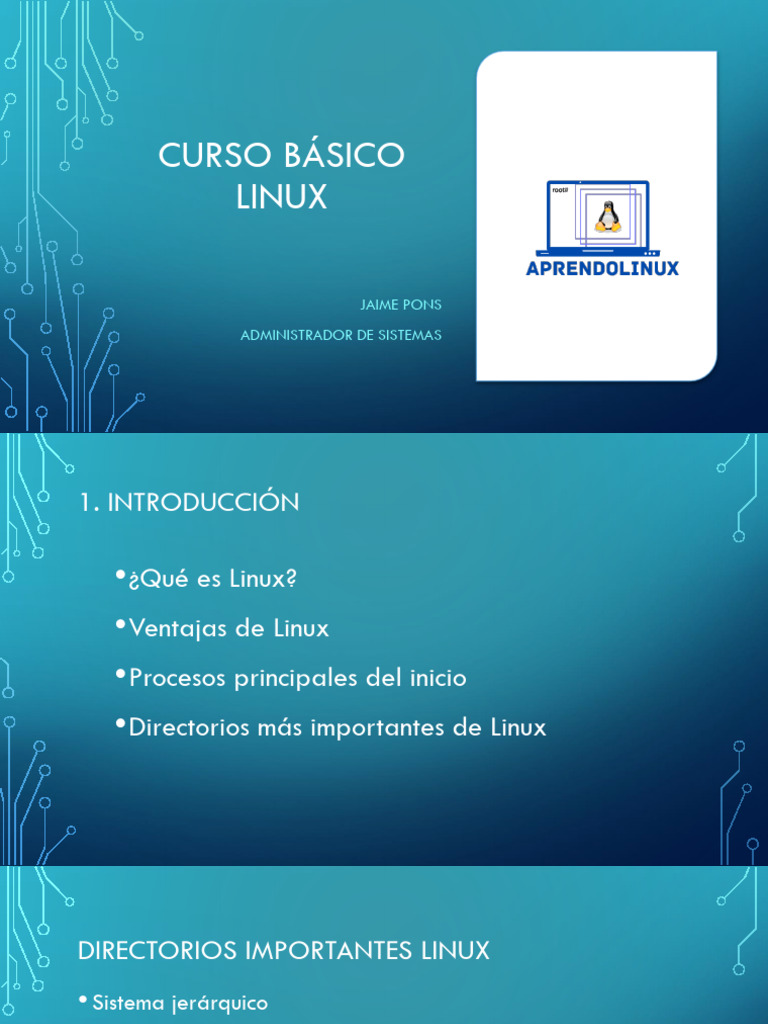 Curso Básico de Linux | PDF