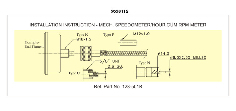 Speedometer Installation Guide | PDF