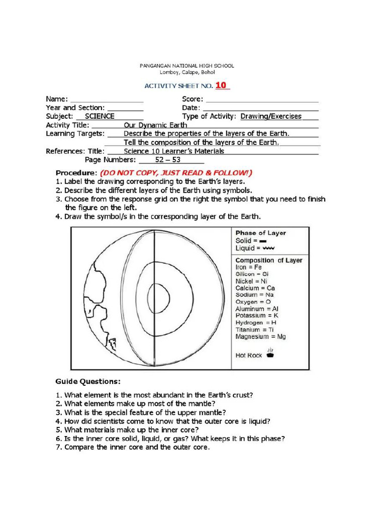 Activity-Sheet-1 | PDF
