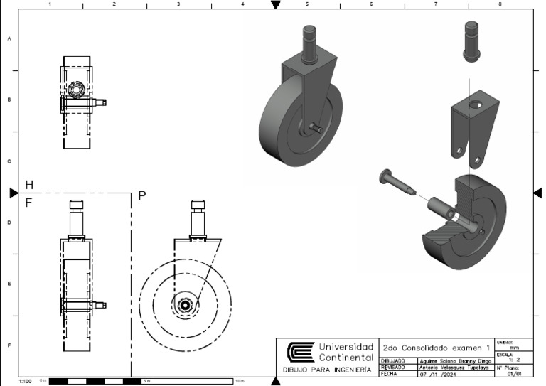 DPI Evaluacion 03 examen 2-A4 HORI.pdf examen 2 conso 2 | PDF