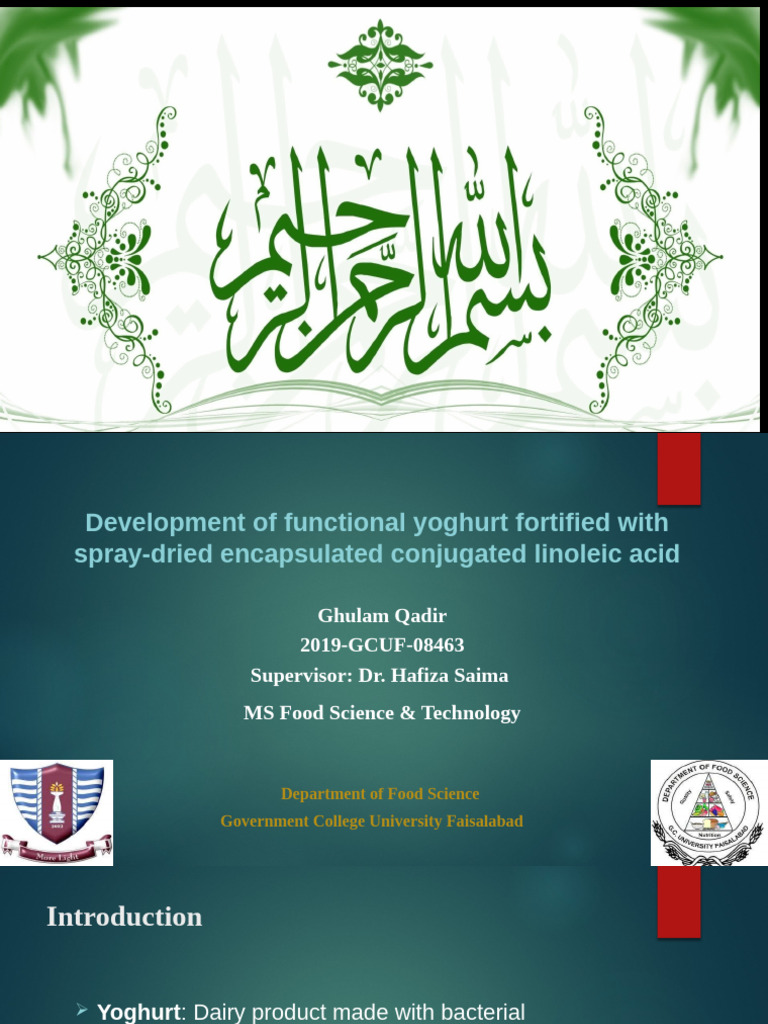 Qadir General PPT - 115235 | PDF | Ruminant | Chemistry