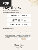 Rush Id Template | PDF