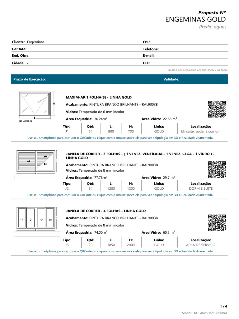 Proposta Pronta Helio | PDF
