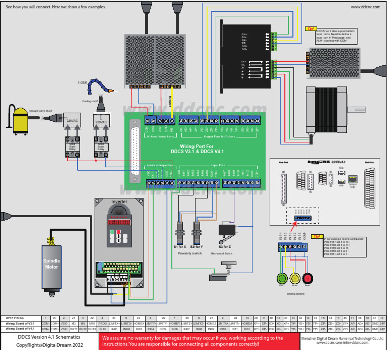 DDCS V4.1 Schematics | PDF | Computer Engineering | Manufactured Goods