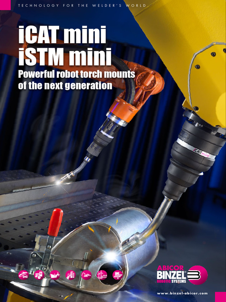iCAT-Mini iSTMini 英文版 | PDF | Electrical Engineering | Mechanical Engineering