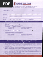 ICICI Bank RTGS Form | PDF