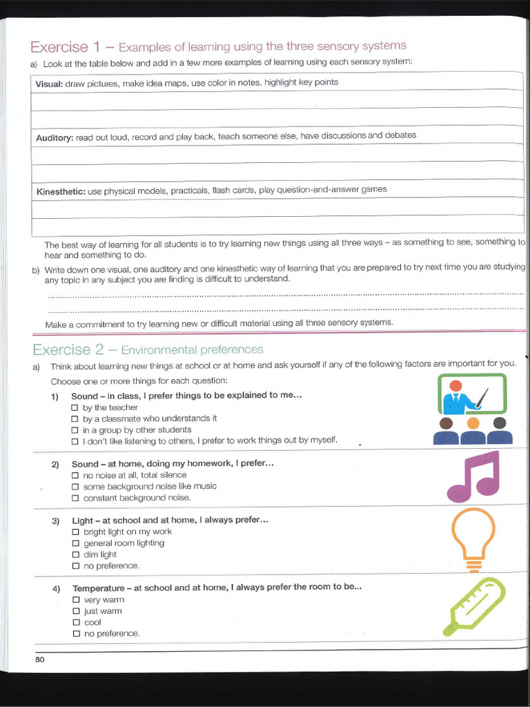 Learning Preferences | PDF
