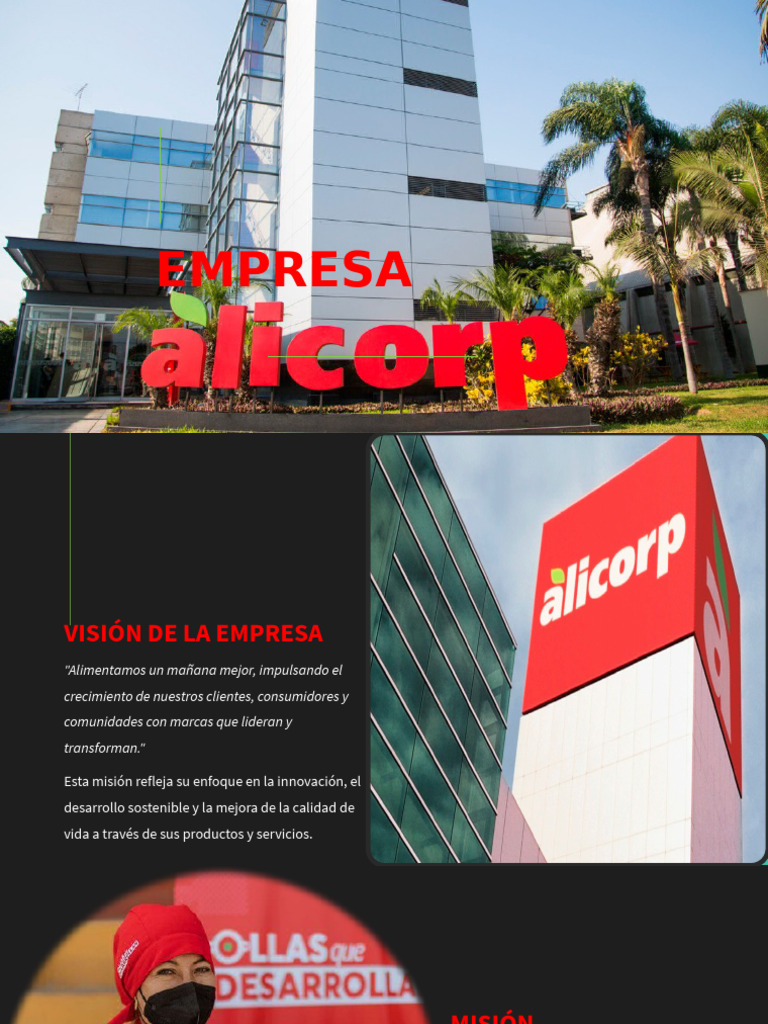 Ali Corp | PDF | Sustentabilidad | Los consumidores