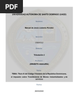 Guía sobre el ITBIS en RD | PDF | Impuestos | Impuesto sobre la renta