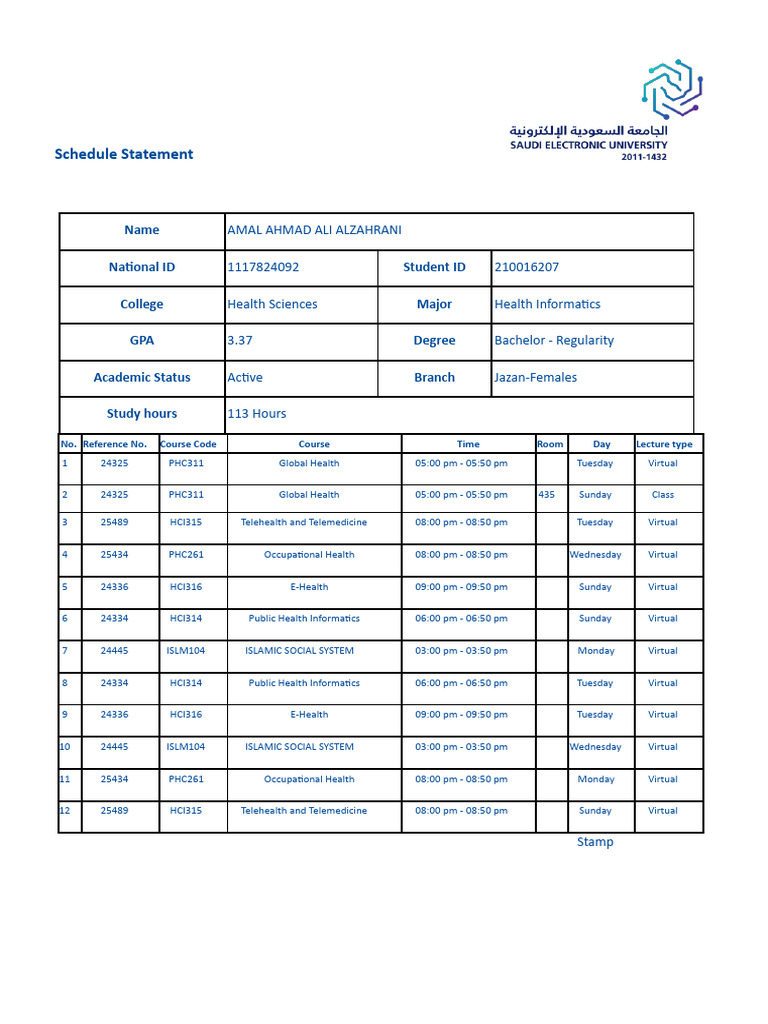 Statements Schedule 1740530097873 | PDF | Health Care | Health Economics