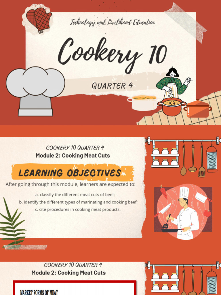 COOKERY10 QUARTER 4 MODULE 2 - Removed-1 | PDF