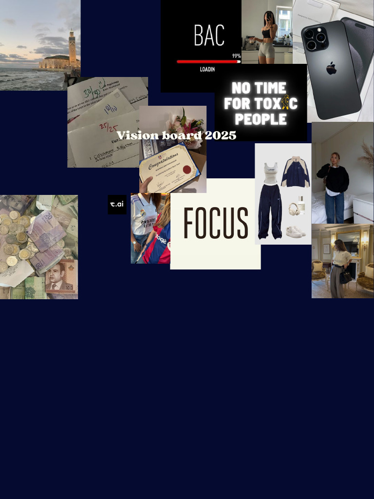 Vision board 2025 | PDF