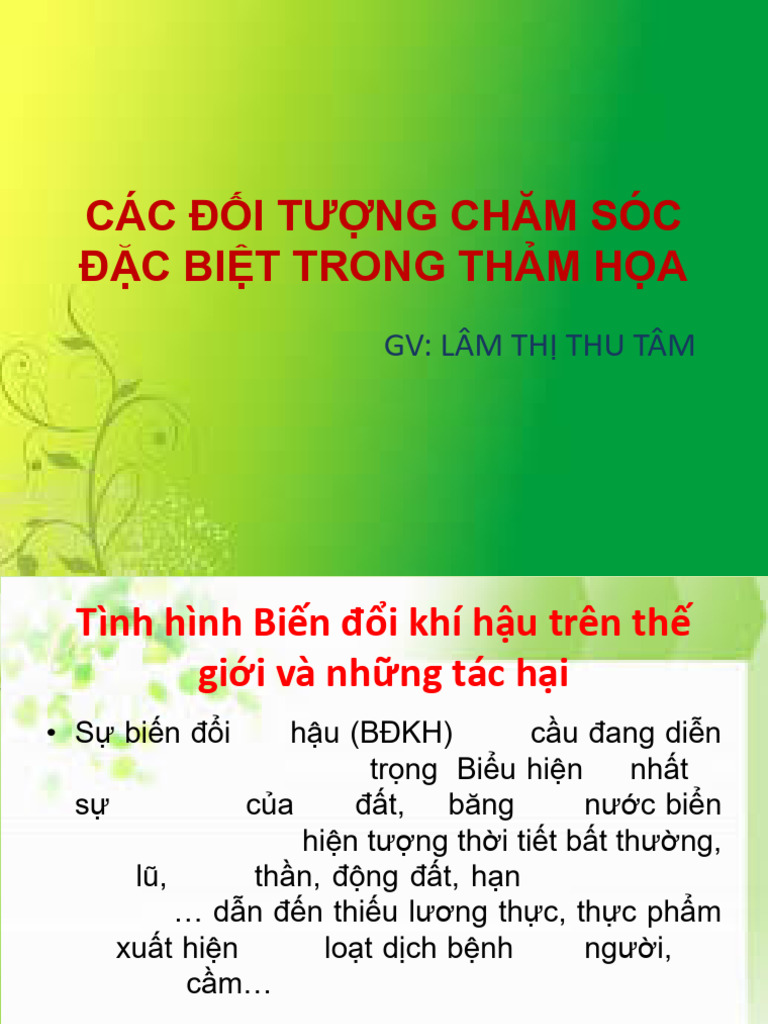 Bai Giang-Doi Tuong de Bi Ton Thuong | PDF