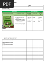 Eyewash Checklist | PDF