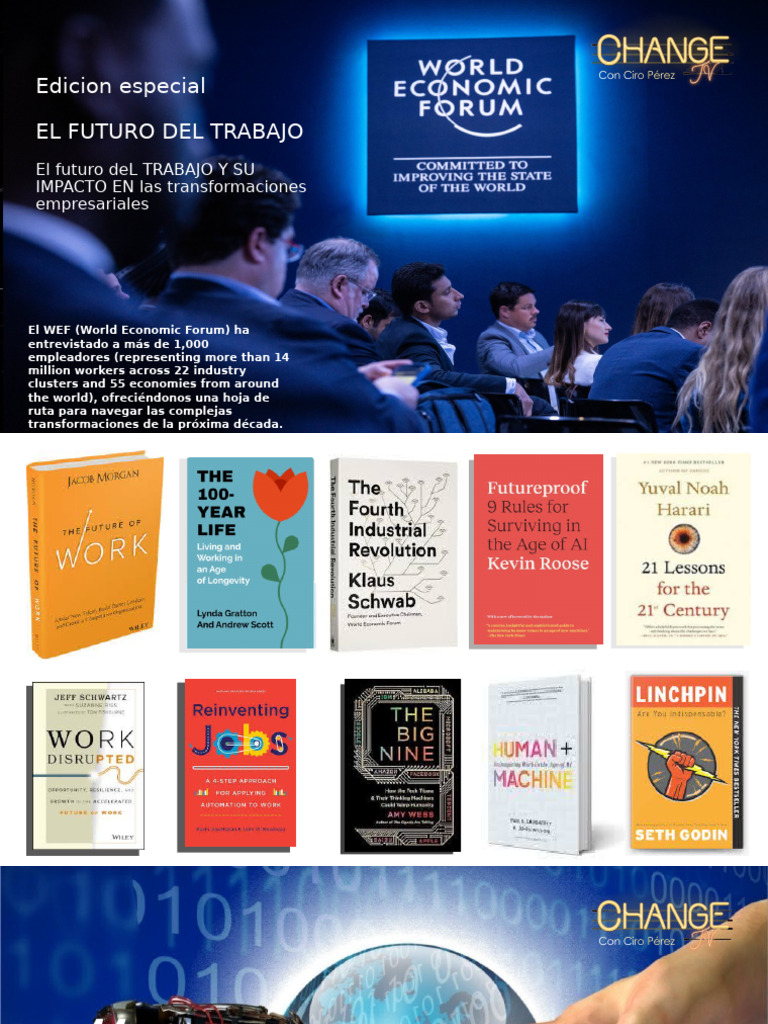 EL FUTURO DEL TRABAJO WEF V1 | PDF