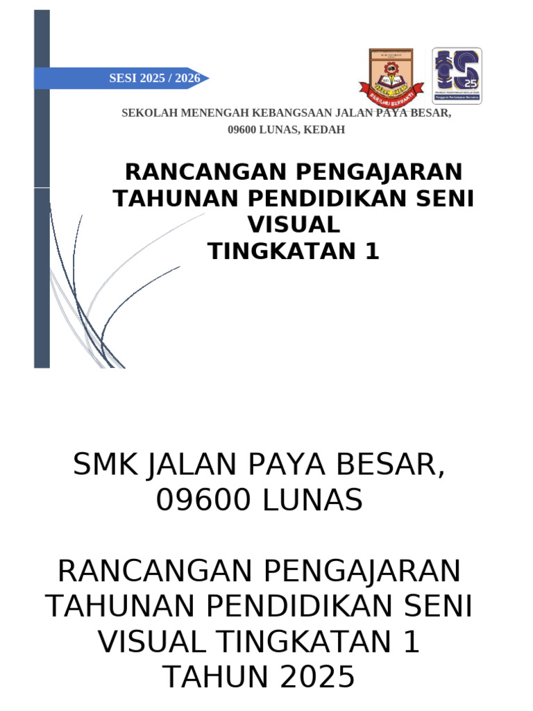 RPT 2025 PSV T1 | PDF