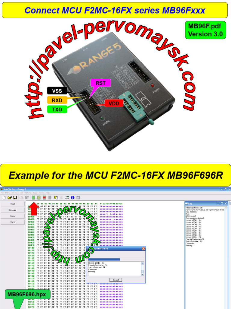 MB96F | PDF