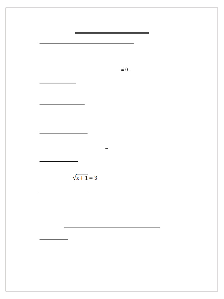 Maths Definitions - 10th Class | PDF | Circle | Function (Mathematics)