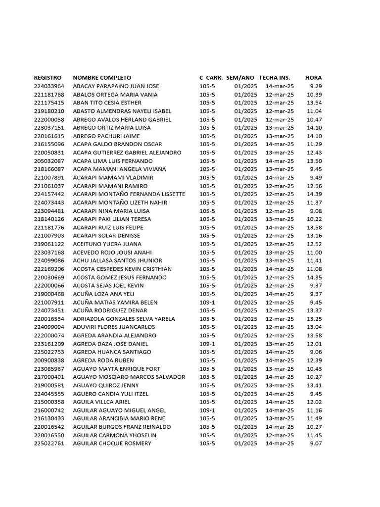 Control de Material en Excel | PDF