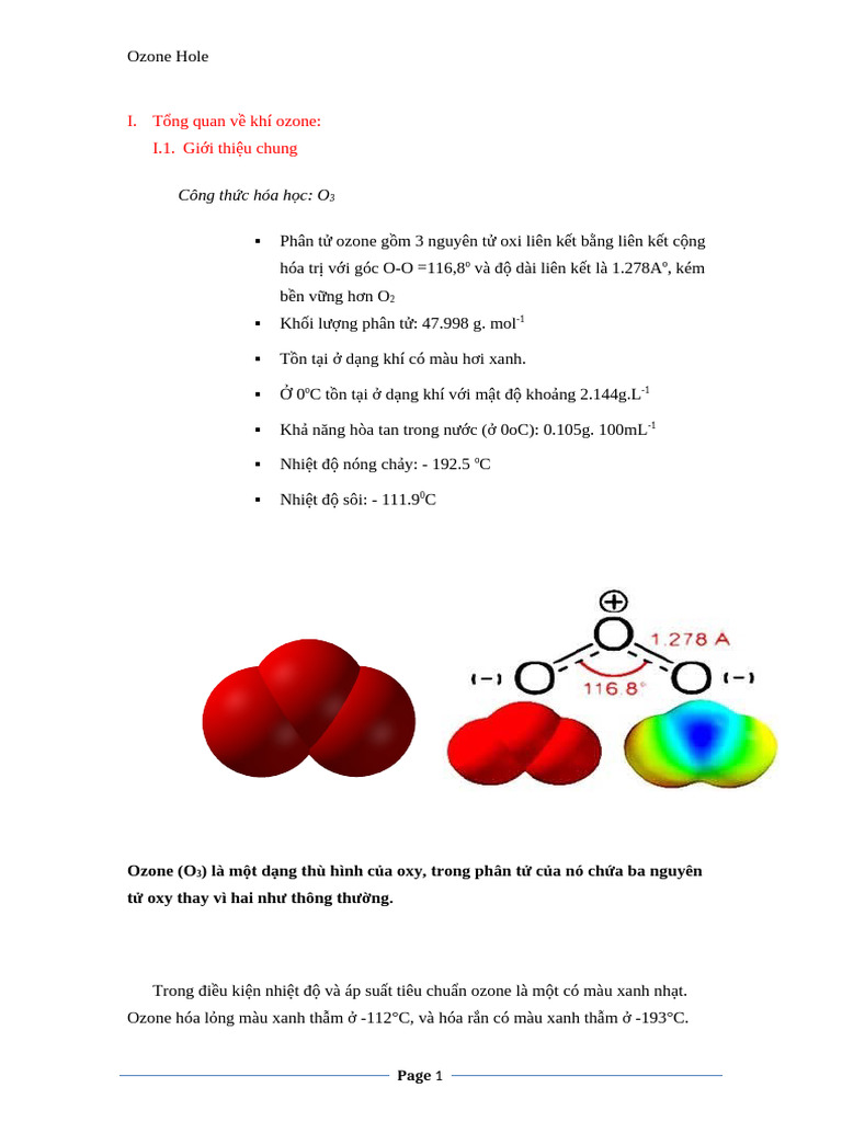 Ozone Hole | PDF