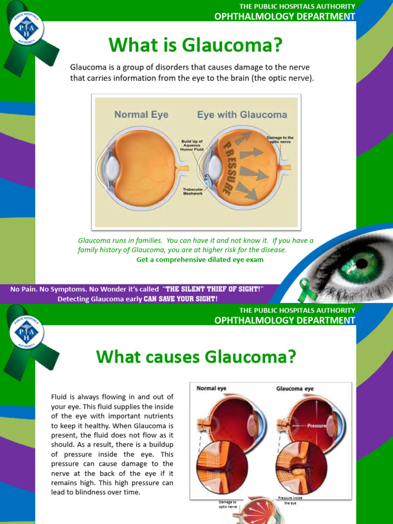 Glaucoma Week March 2021 Glaucoma Social Media Posts | PDF | Glaucoma ...