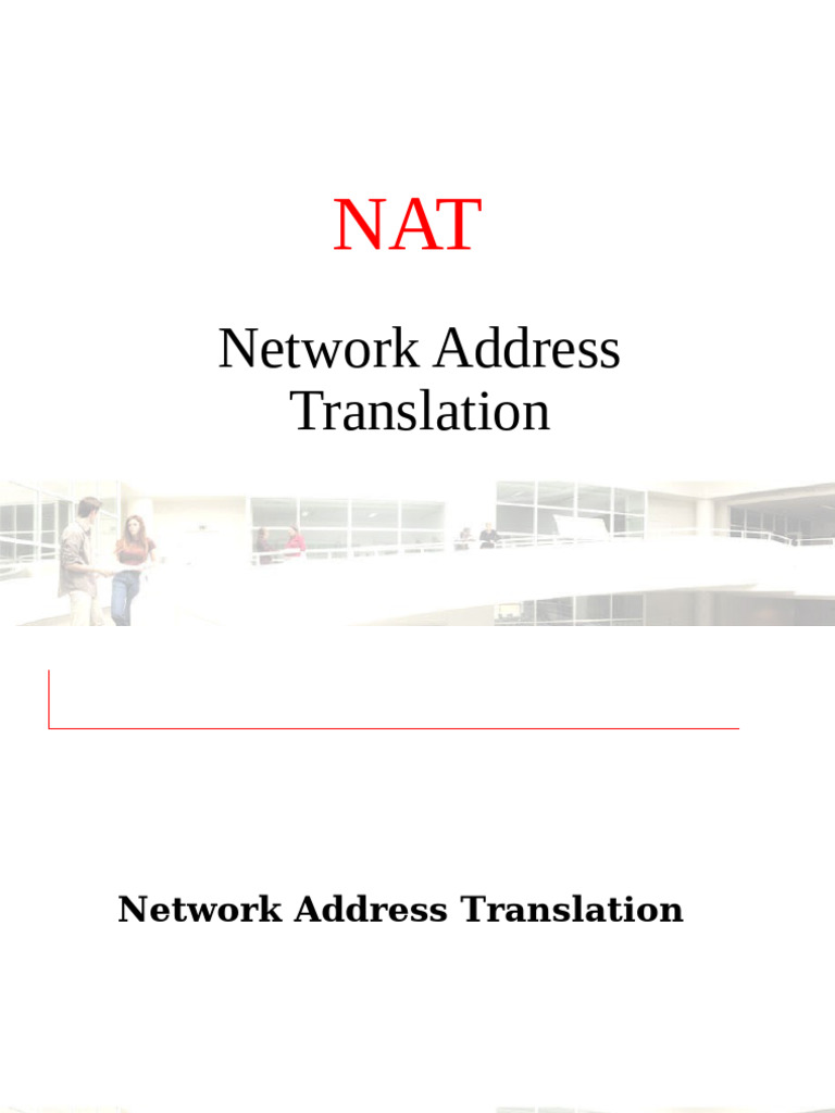 7_NAT-PAT ACL | PDF | Internet Protocols | Network Layer Protocols