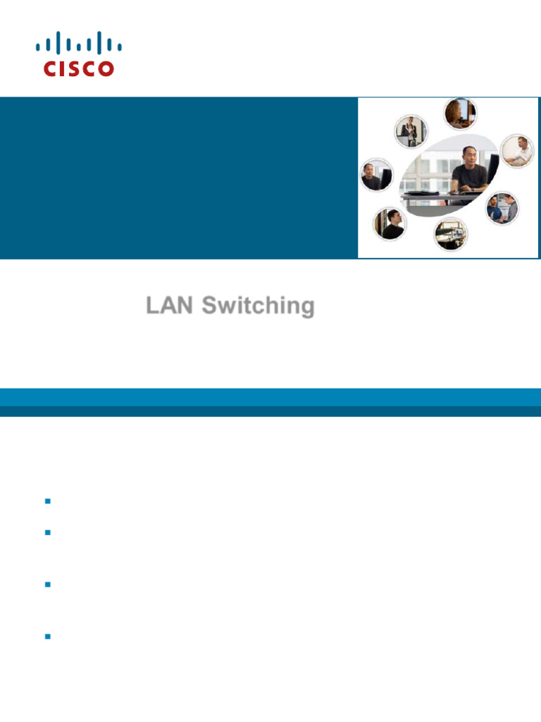 Exploration LAN Switching | PDF | Computer Network | Computer Architecture