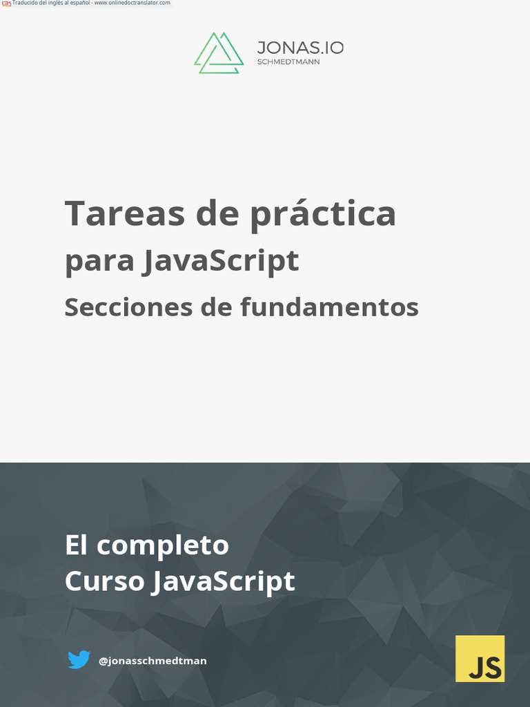 Assignments-Js-Fundamentals en Es | PDF | Matriz (Matemáticas) | Script ...