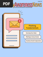 Cybersecurity Awareness Month 2024 Cyber 101 | PDF | Security | Computer Security