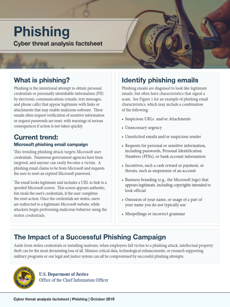 Phishing Factsheet FINAL | PDF | Phishing | Security