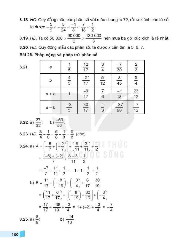 Sach Bai Tap Toan 6 Tap 2 Ket Noi Tri Thuc Voi Cuoc Song 11 | PDF