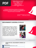 Funciones de IAFAS e IPRESS en Salud | PDF | Seguro | Hospital
