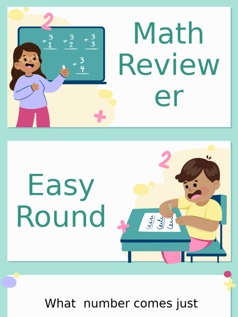 Math Reviewer 2 | PDF