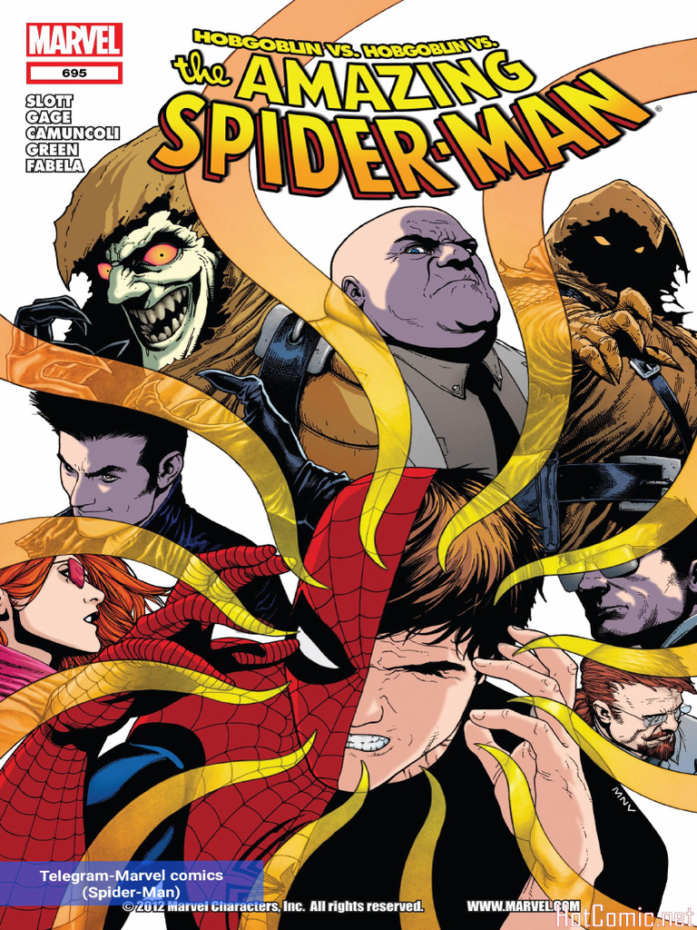 The Amazing Spider-Man Issue 695 | PDF