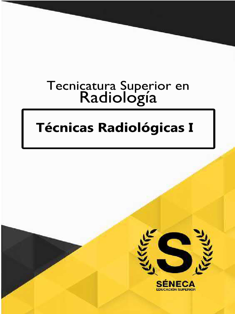 Cuadernillo Tecnicas Radiologicas I 2022 | PDF | Rayo X | Radiología