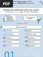 Dosage et définition de l'urée | PDF | Urée | Ammoniac