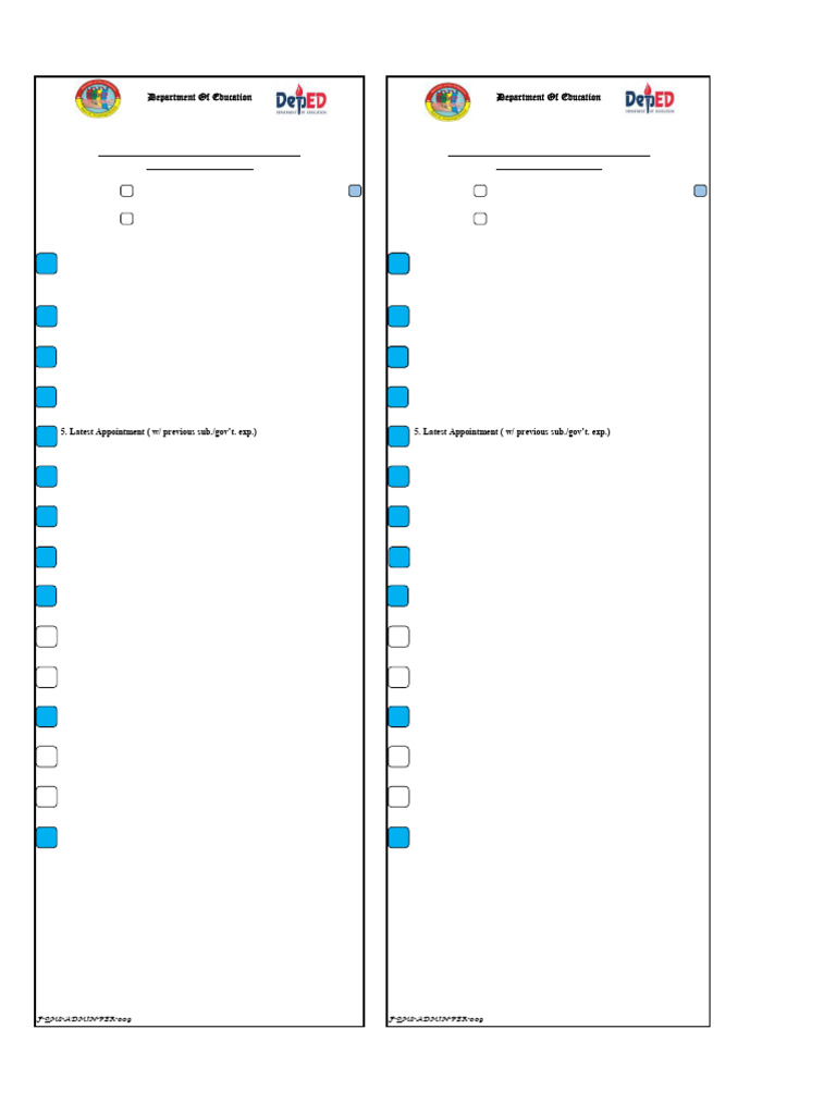 Checklist of Requirements Reclassification | PDF