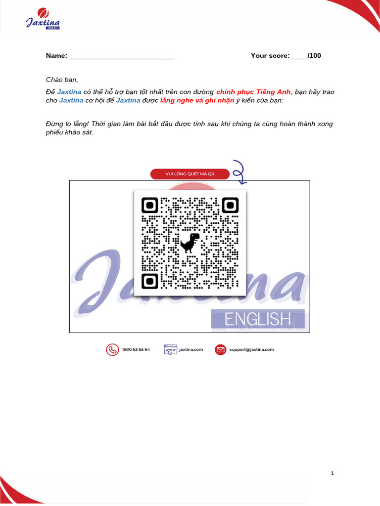 English Mini-Test: Listening & Grammar | PDF
