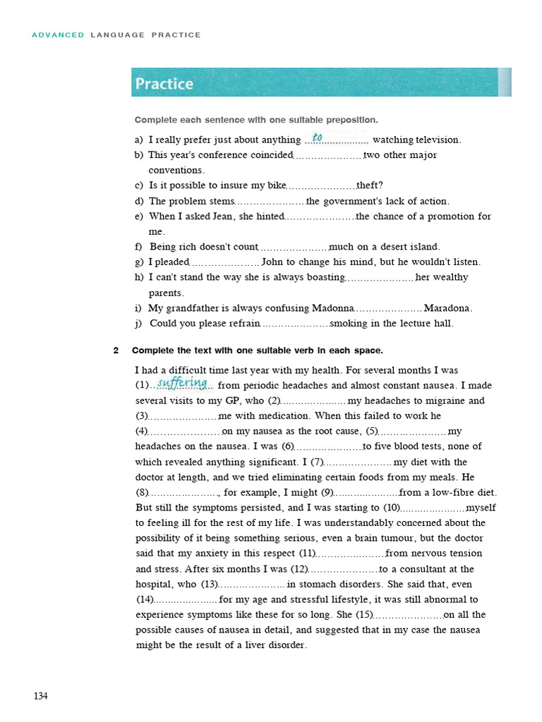 568 - 1 - Advanced Language Practice With Key - Vince M. - 2003, 326p (CAE, CPE) (Dragged) | PDF ...
