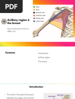The Axilla Region - Borders - Contents - TeachMeAnatomy | PDF | Arm ...