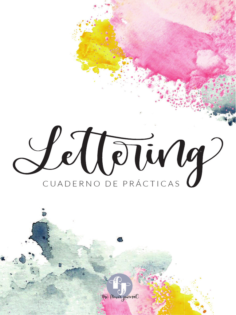 Lettering. Cuaderno de Prácticas | PDF
